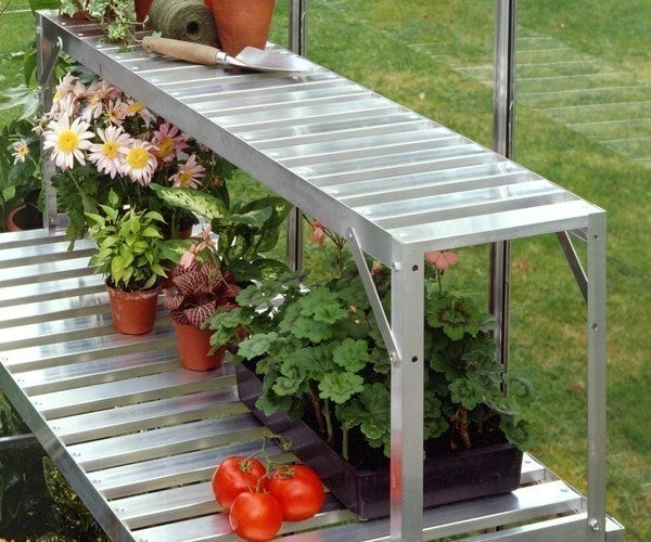 Halls Top Tier Aluminium Staging Extension 4ft - Taylors Garden Buildings