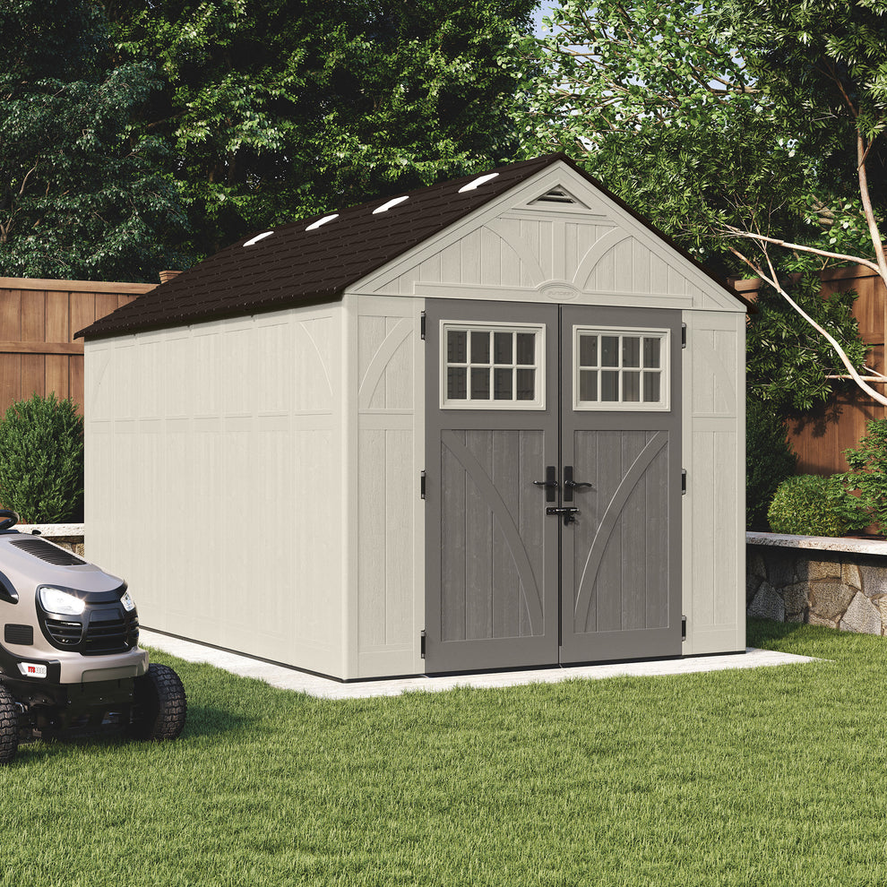 Suncast Tremont Shed 8x13 - Taylors Garden Buildings