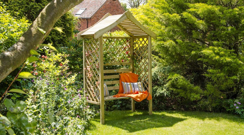 Parisienne Arbour - Taylors Garden Buildings