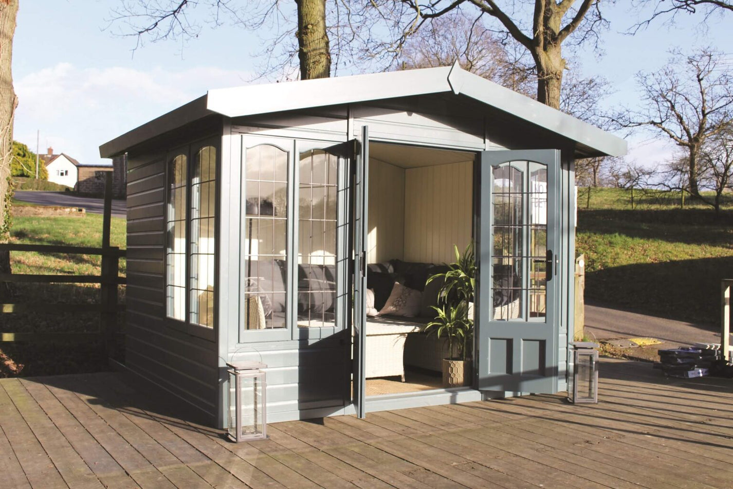 The Tenbury Summerhouse 12'x10' - Taylors Garden Buildings