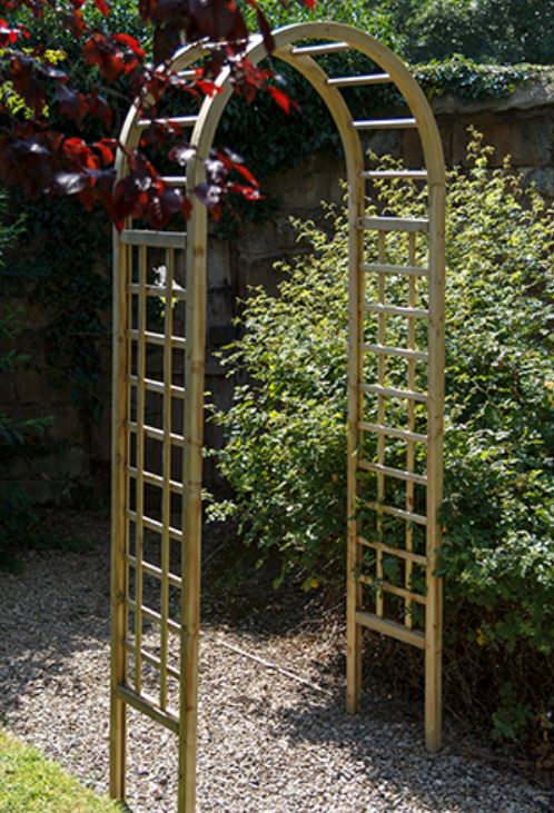 The Elite Garden Arch - Taylors Garden Buildings