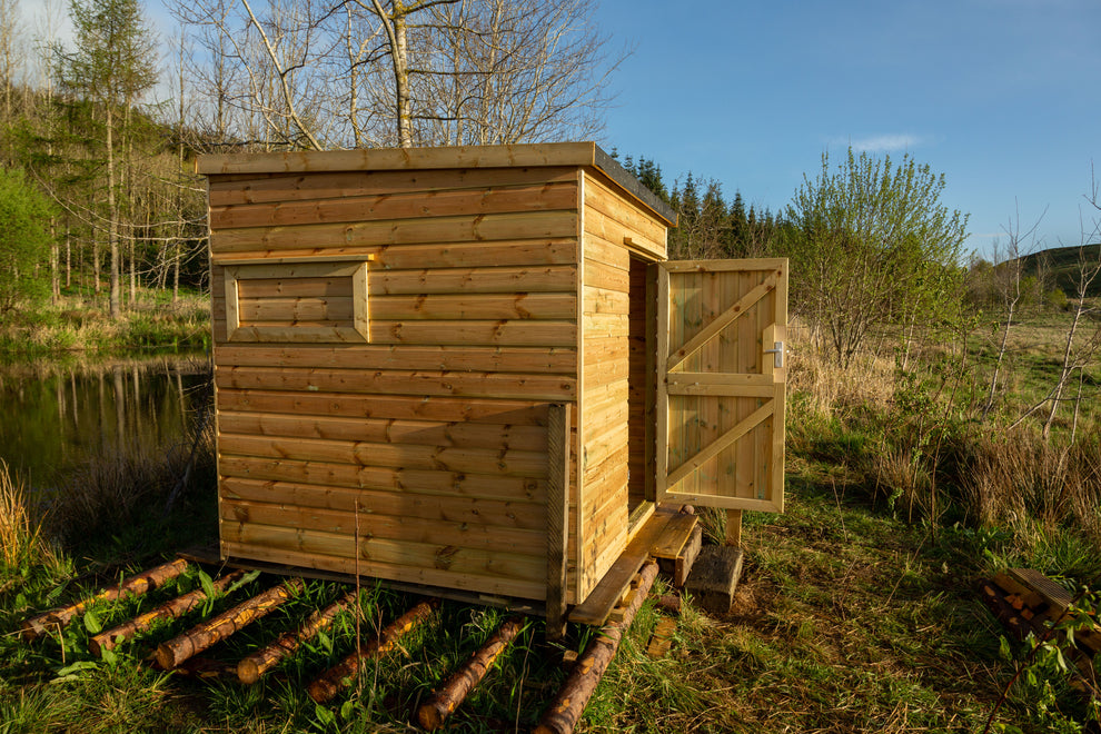 Bespoke Bird Watching Shed 2m x 2m | Premium Wildlife Observation Hut ...
