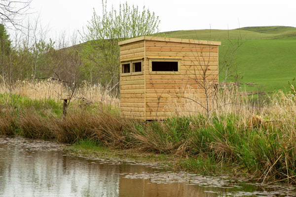 Bespoke Bird Watching Shed 2m x 2m | Premium Wildlife Observation Hut ...