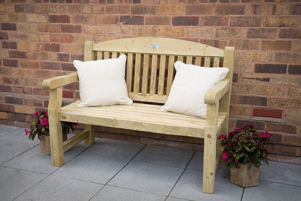 Harvington 4ft Bench - Taylors Garden Buildings
