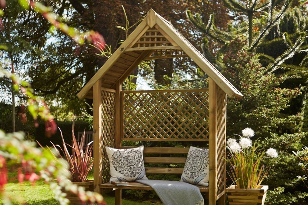 Valencia Arbour - Taylors Garden Buildings