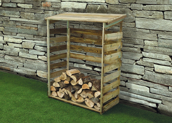 Zest Log Store - Taylors Garden Buildings