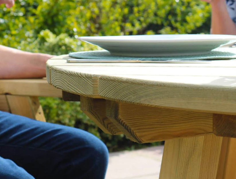 Freya Round Dining Set - Taylors Garden Buildings